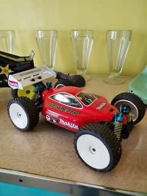 TEAM BLUEGROOVE BGV BODY FOR DURATRAX VENDETTA | eBay