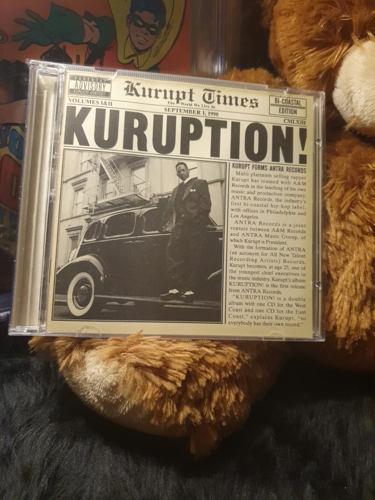 Kurupt - ion (Explicit Version, Parental Advisory, 1998) for sale ...