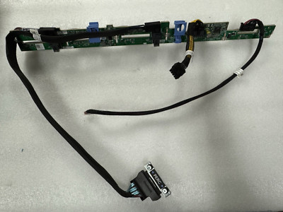 DELL POWEREDGE R430 R630 8 X 2.5 HDD BACKPLANE 0MG81C w/ALL Cables ...