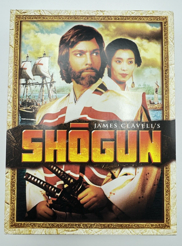 James Clavell's SHOGUN TV Televisjon Miniseries Series 5-Disc DVD Box ...