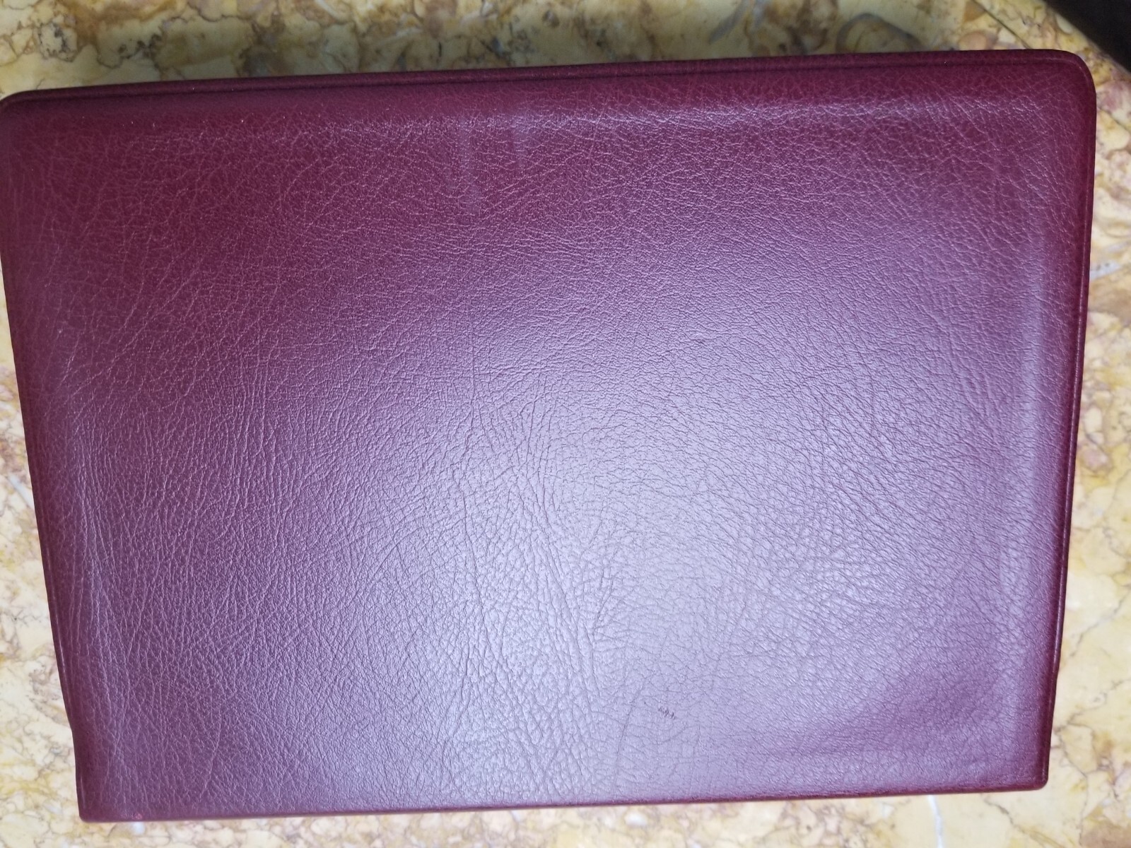 KIRKBRIDE NKJV Thompson Chain Reference Bible Genuine Leather USED READ ...