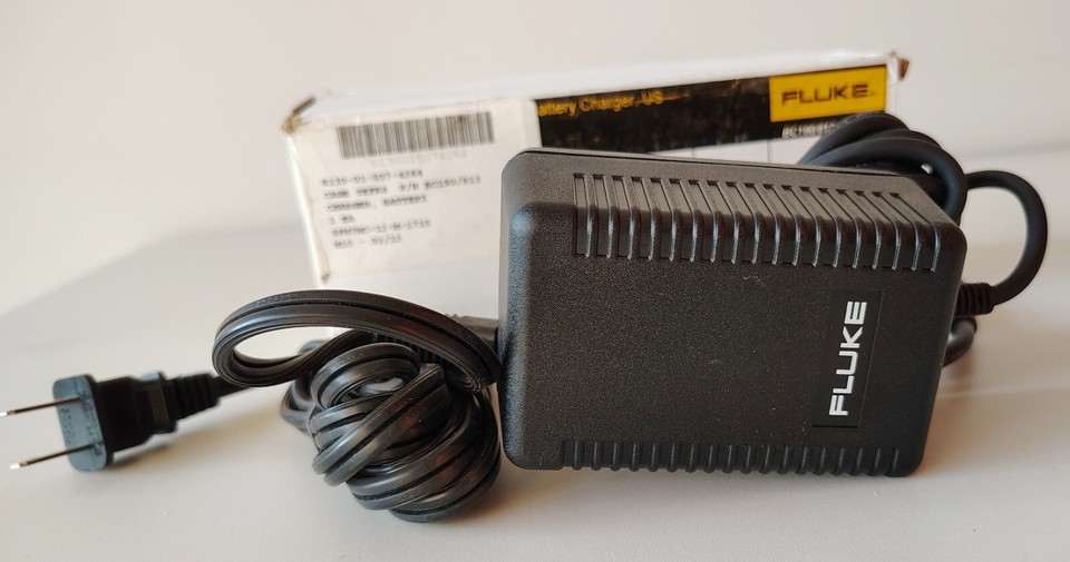 Fluke Bc-190/813 New OEM Battery Charger Power Supply for Fluke 190 ...