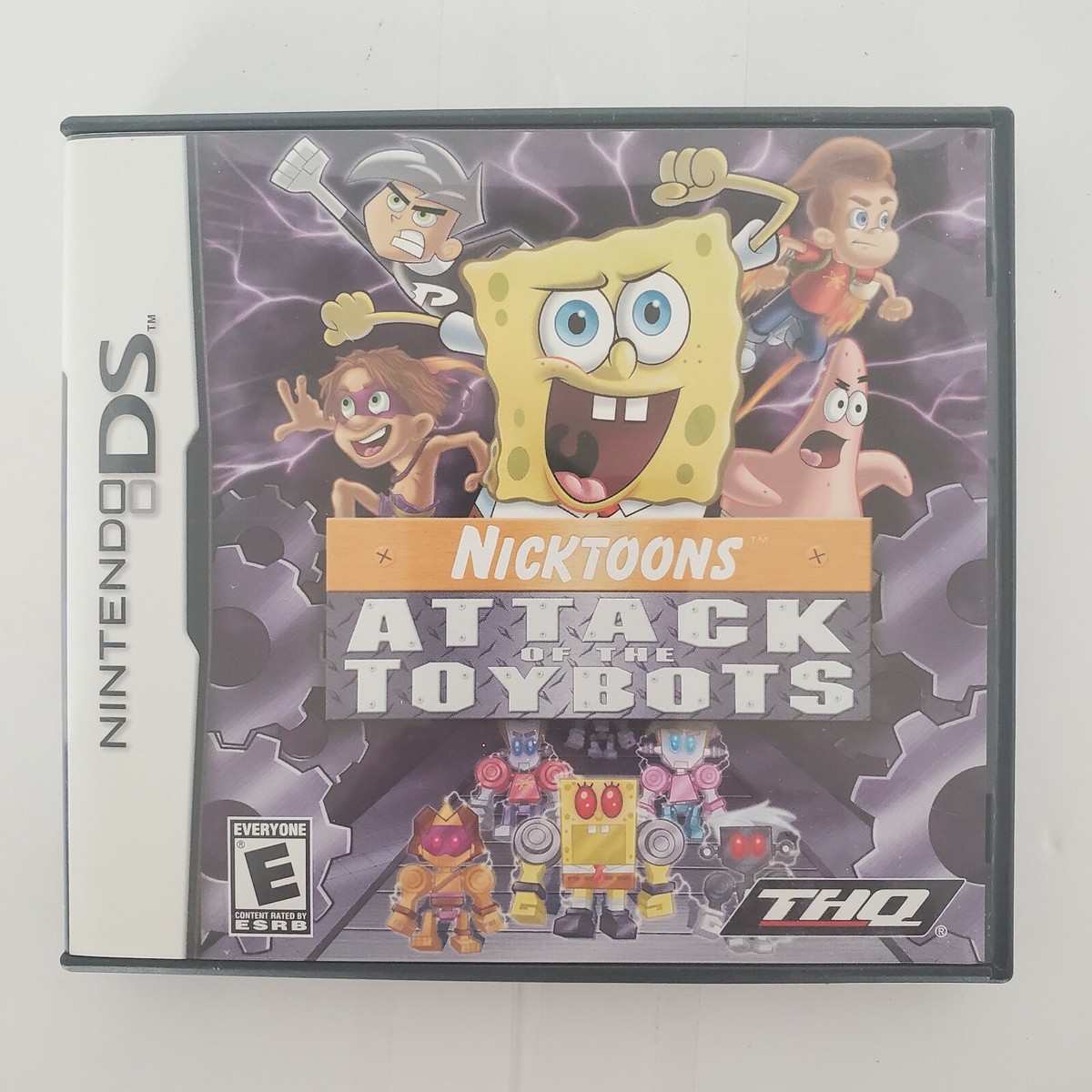 Nicktoons Attack Of The Toybots Ds Nicktoons Attack Of The Toybots