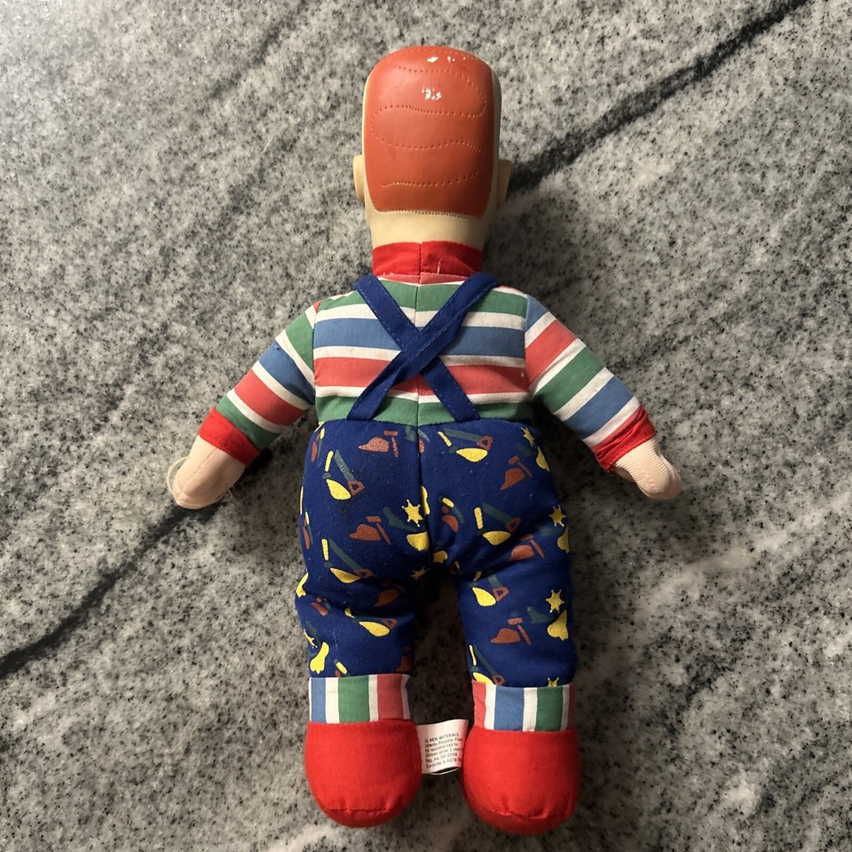 Vintage Chucky Doll 13" Bald Plush Toy Works Bride of Chucky | eBay