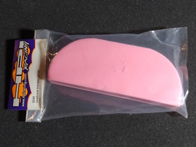 HPI Racing 6249 Urethane Bumper Pink RS4 & other Onroad Chassis Vintage ...