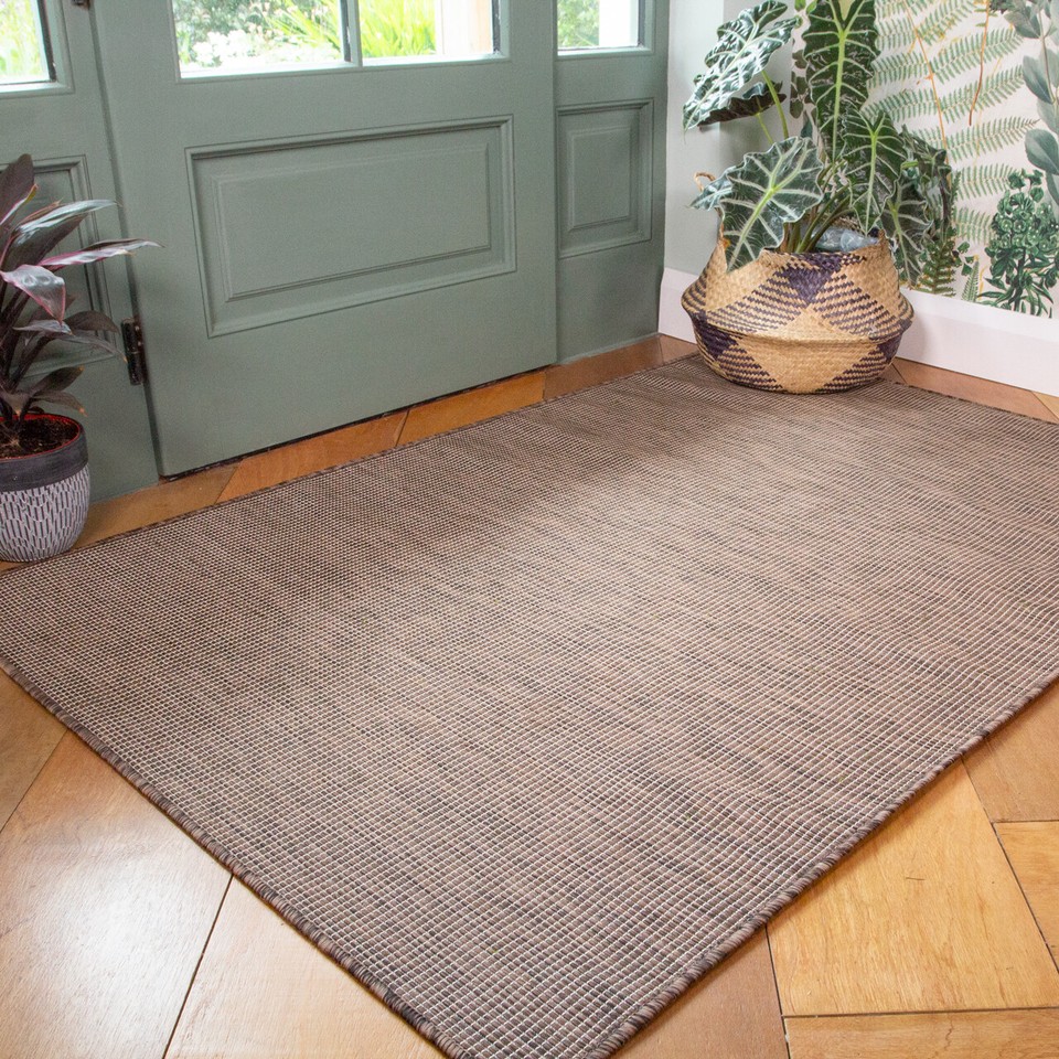 Washable Indoor Rug | Spill Resistant Patio Outdoor Rugs | Modern Area ...