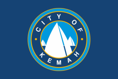 Aufkleber Kemah City (Texas) Fahne Flagge 18 x 12 cm Autoaufkleber ...