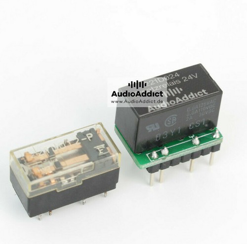 Ersatz Relais Relais replacement relay Fujitsu 221D024 24V | eBay