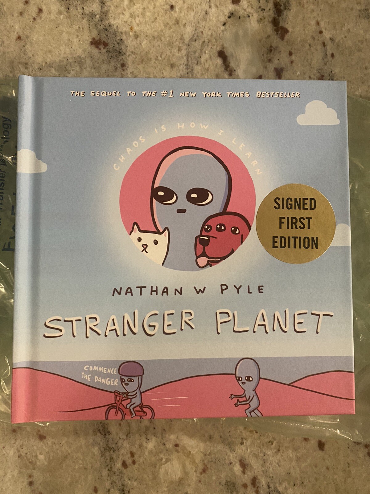Stranger Planet by Nathan Pyle Signed First Edition 2020 for sale ...