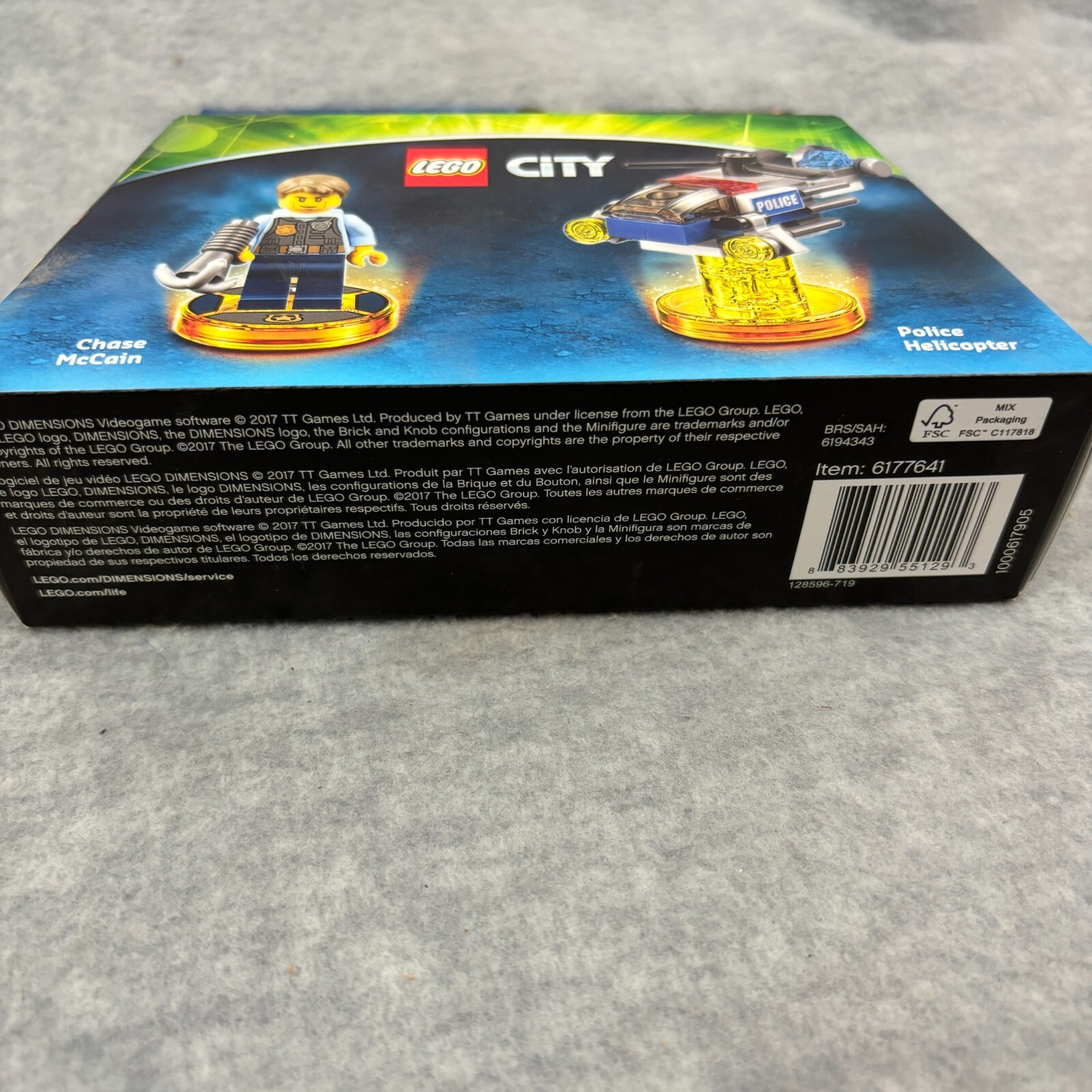 LEGO Dimensions Chase McCain Fun Pack (71266) for sale online | eBay