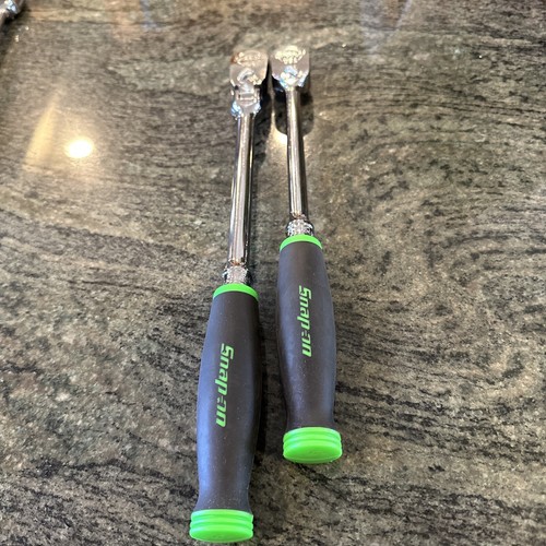 Snap-On fhlf80a, fhl80 combo flex head fixed head 3/8 ratchet pack ...