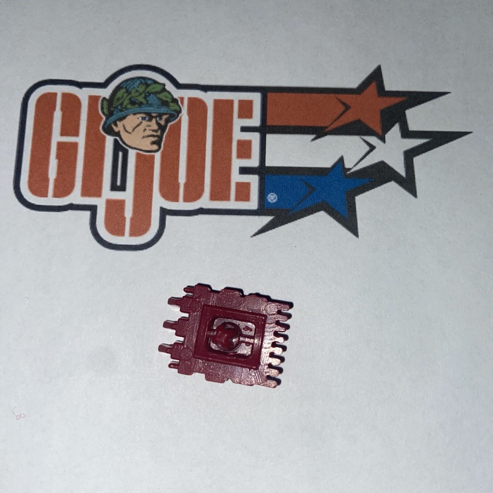 1986 Hasbro GI Joe Replacement Parts-Battle Gear Major Bludd Backpack ...