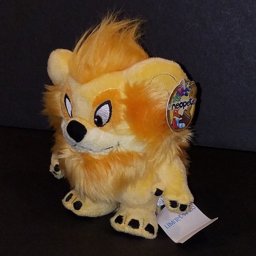 Neopets Orange Yurble Lion 6" Plush TAGS 2004 Limited Too #70088 ...