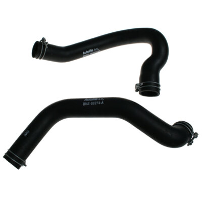 Radiator Hose Kit Show Quality With Stapled Wire Hose Clamps 302 1971 ...