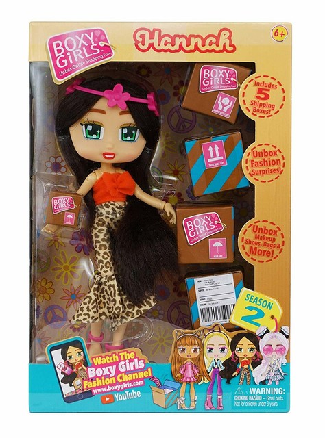 Boxy Girls Hannah 8" Doll With 5 Blind Boxes Season 2 F1 for sale ...
