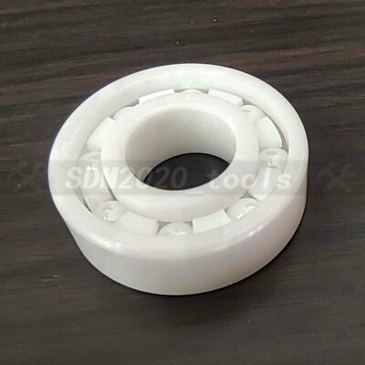 1 PC 6205 Full Ceramic Bearing ZrO2 Ball Bearing Zirconia Oxide 25 x 52 ...