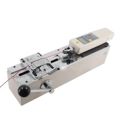 500N Terminal Pull Tester Horizontal Wire Harness Tensile Testing ...