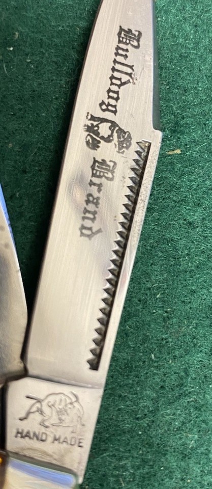 Bulldog Brand Stockman Knife, Christmas Tree Handles | eBay
