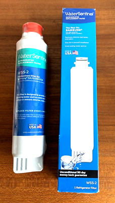 Water Sentinel Refrigerator Replacement Filter - WSS-2 - NEW | eBay