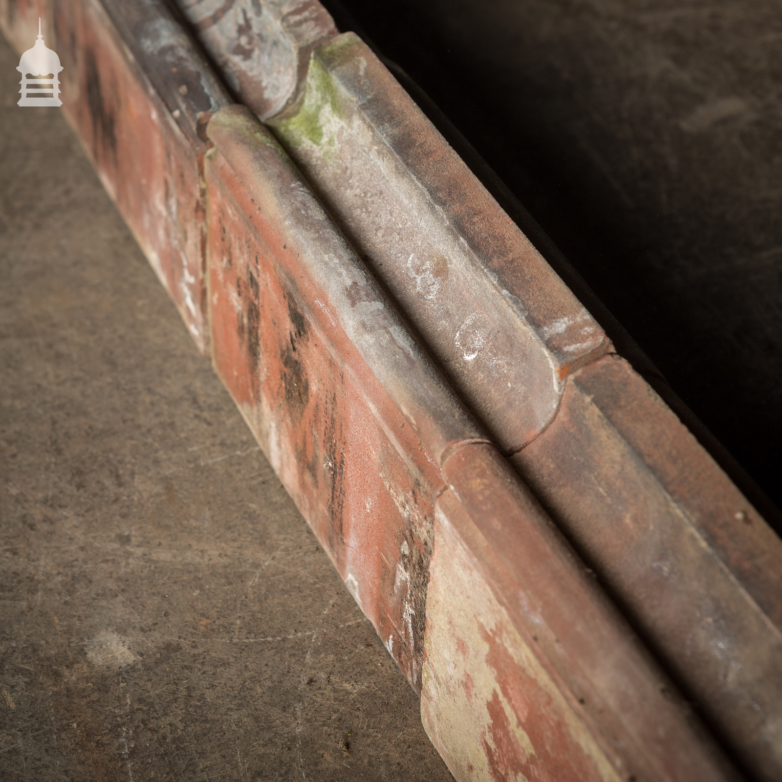 Stretcher String Course, 111 Reclaimed Red Special Drip Bricks | eBay UK