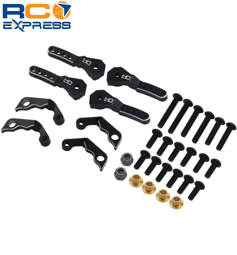 Hot Racing Traxxas TRX4-M Aluminum Flex Blades Suspension Mount ...