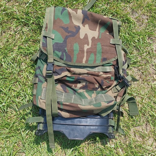 MOLLE Gen 2 Large Field Pack Rucksack W/ MSS Carrier and Pouches ...