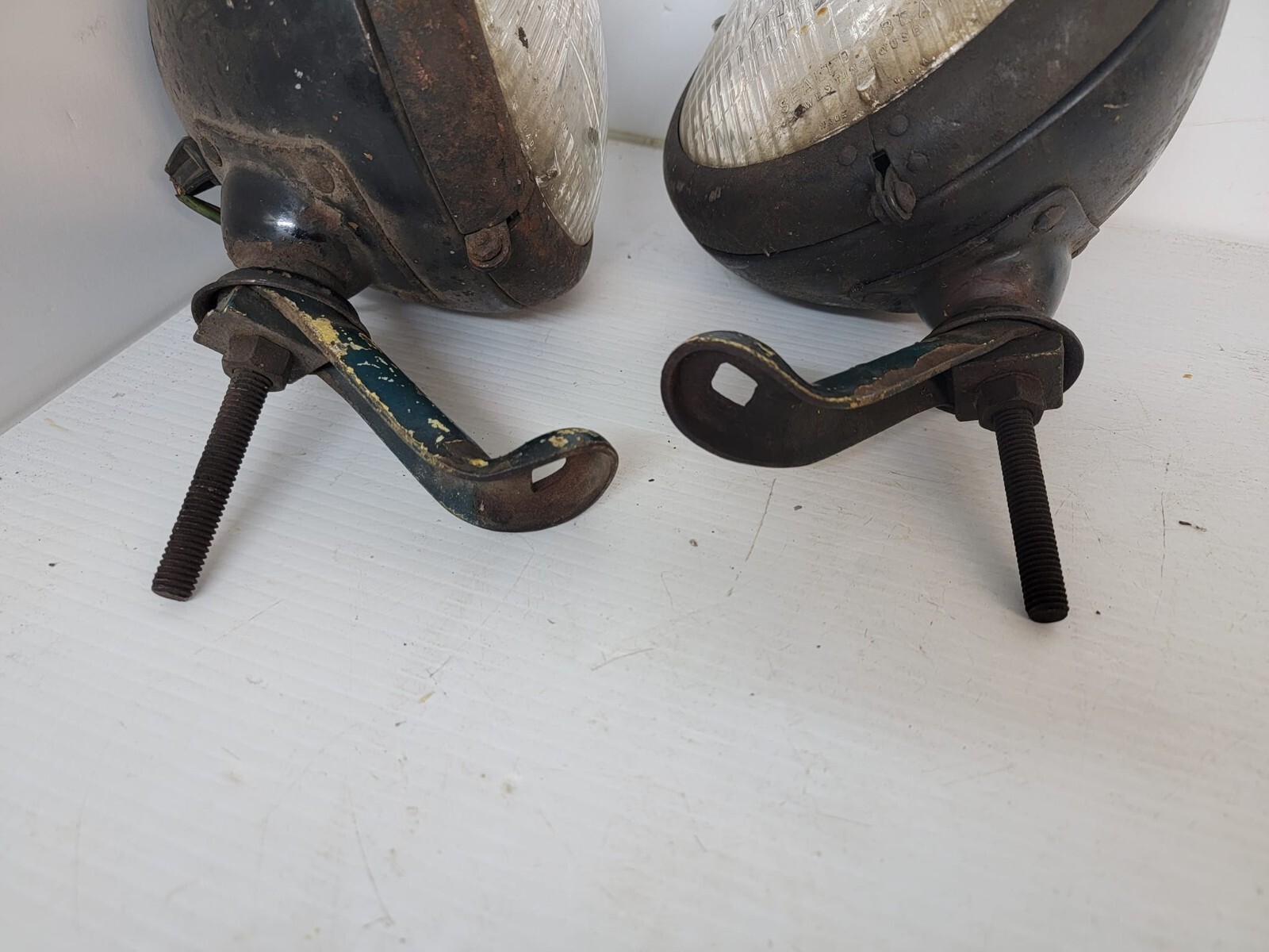 Vintage Auto Lamp Model 430 Headlight Assemblies for Hot Rod Rat or ...