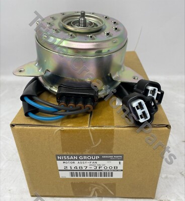21487-JF00B Genuine Nissan Infiniti Motor Assy-Fan 21487JF00B OEM | eBay