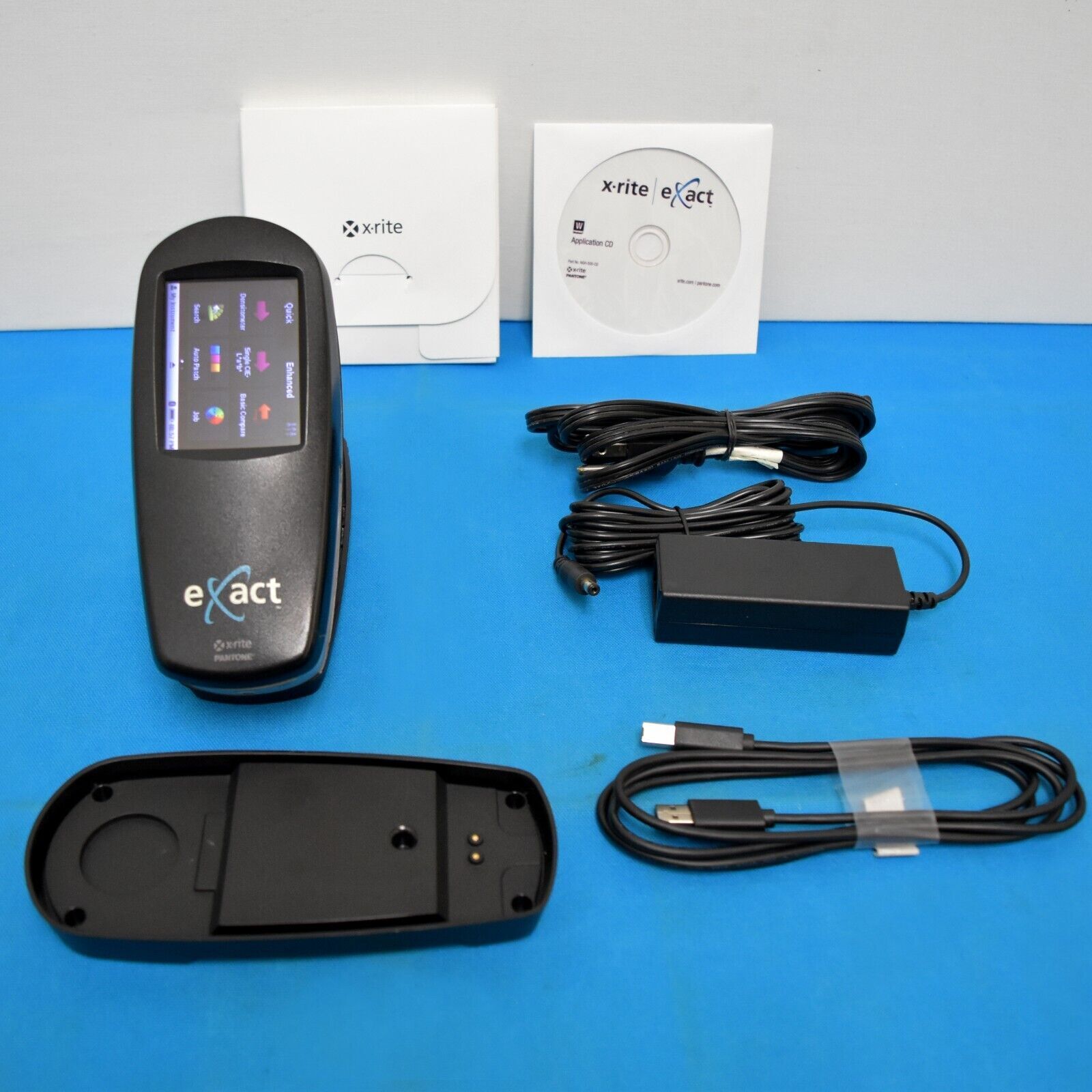 X-Rite NGHXRX2B eXact Standard + Scan 2.0mm Spectrodensitometer w ...