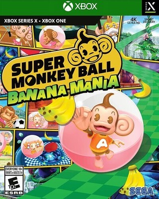 Super Monkey Ball Banana Mania Standard Edition for Xbox One and Xbox ...