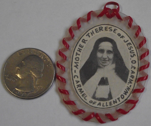 Vtg Most Holy Trinity through Mother Therese of Jesus Carmelite Nuns ...