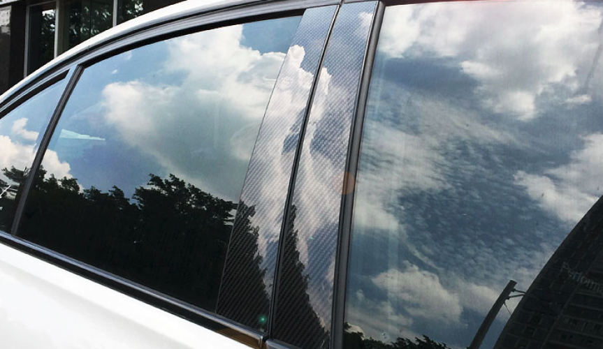 Window Pillar Panels 6pc Real Carbon Fiber Fits SXE10 99-05 IS200 IS300 ...