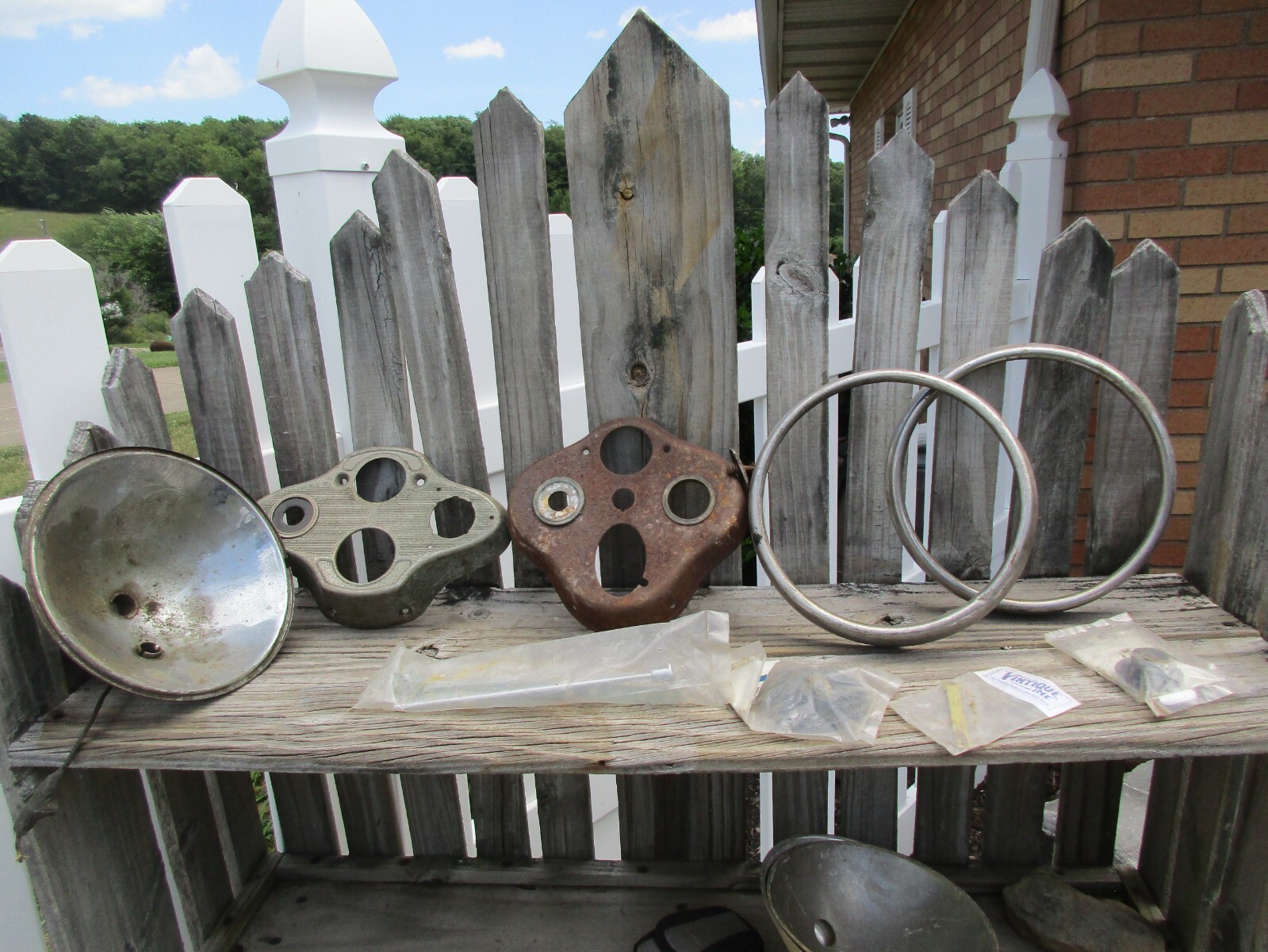 FORD MODEL A PARTS/HEADLIGHT BEZELS/DASH/+ MORE | eBay