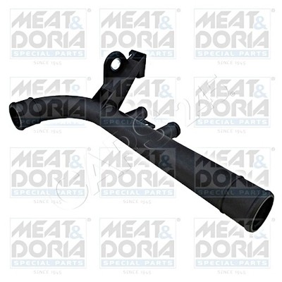 Coolant pipe For OPEL Corsa B 93-00 90448854 | eBay