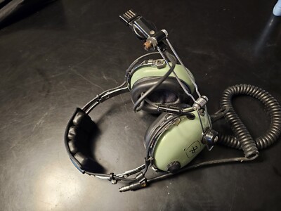 David Clark Model H10-76 Aviation Headset *untested* | eBay