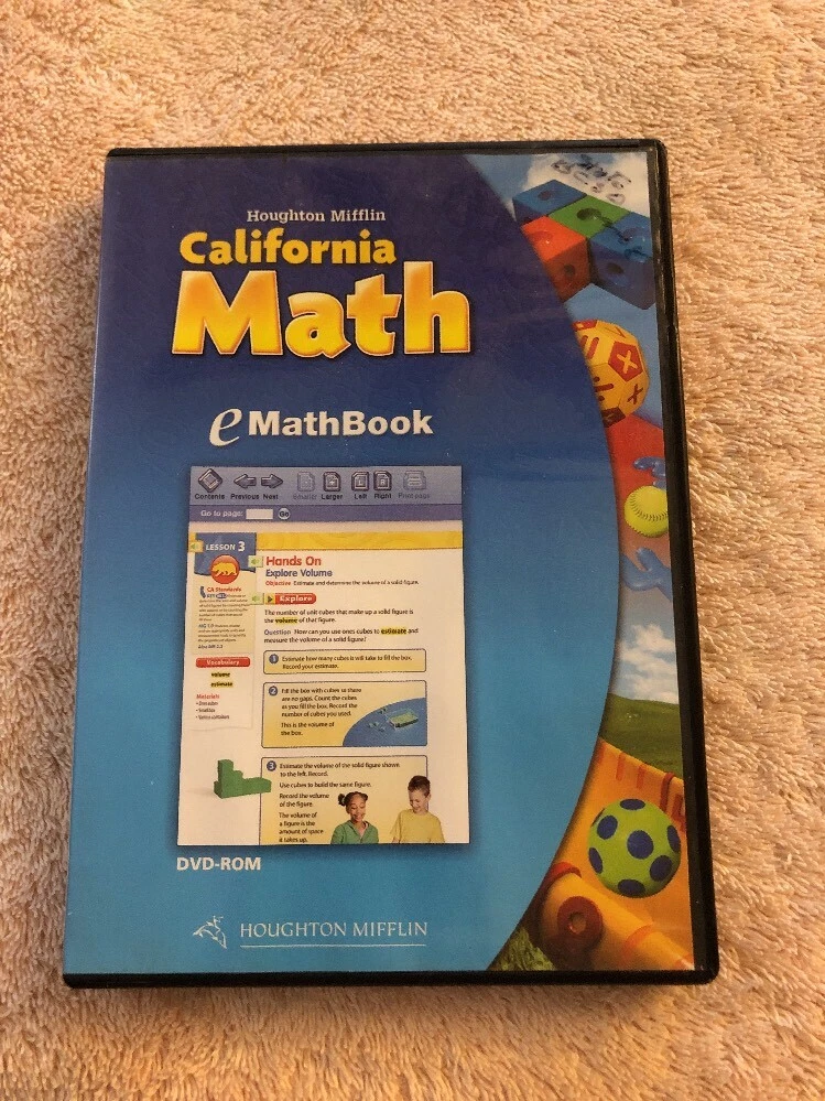Houghton Mifflin Math Help