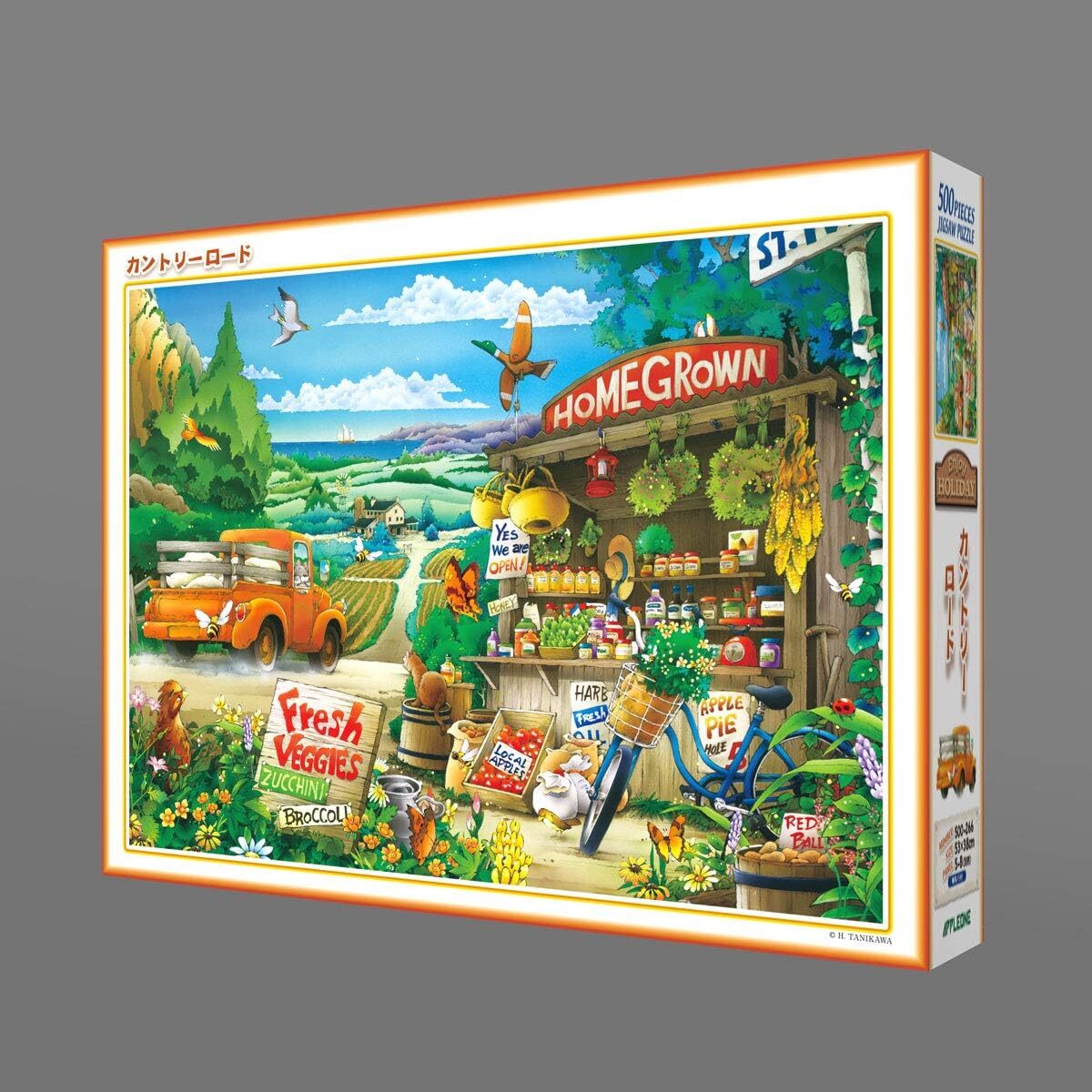 APPLEONE 500 Piece Jigsaw Puzzle Country Road (38x53cm) | eBay