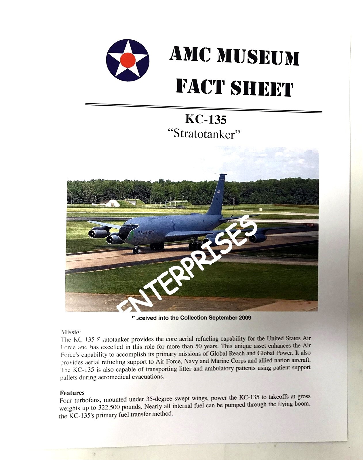 Kc 135 Tail