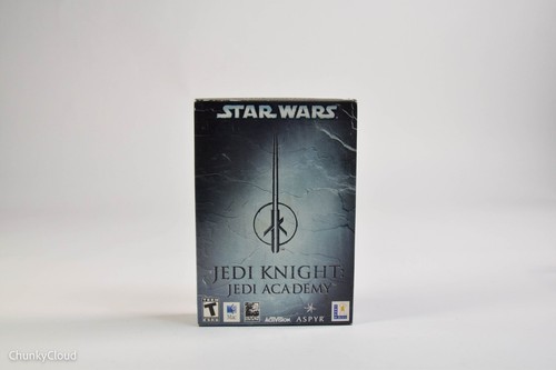 Star Wars Jedi Knight Jedi Academy - PowerPC PPC Mac OS X Big Box | eBay