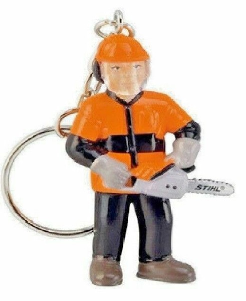 STIHL Keyring Forestry Worker Timberjack Chainsaw 04641070000 for sale ...