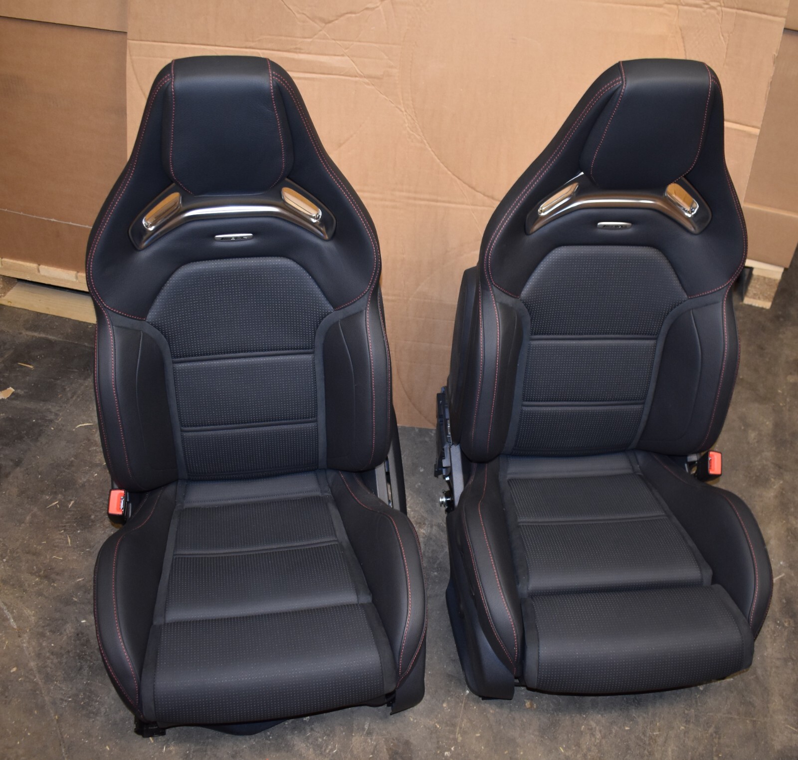 Original Mercedes C63 AMG Performance Sitze w205 Seats OEM | eBay