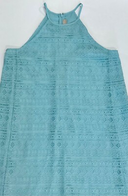 Loft haltar dress fully lined size 6 (worn once) | eBay