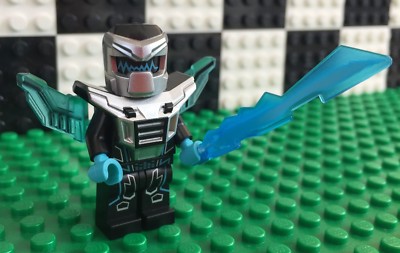 Lego 71011 Series 15 LASER MECH Robot Warrior Wing Minifigures City ...