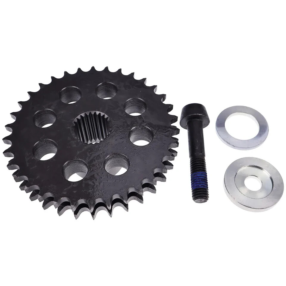 1120-0390 Solid Compensator Sprocket 34T Kit for Harley Davidson 07-17 ...