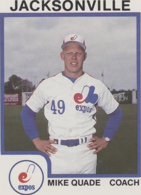 1987 ProCards Minor League - Mike Quade #455 (RC) for sale online | eBay