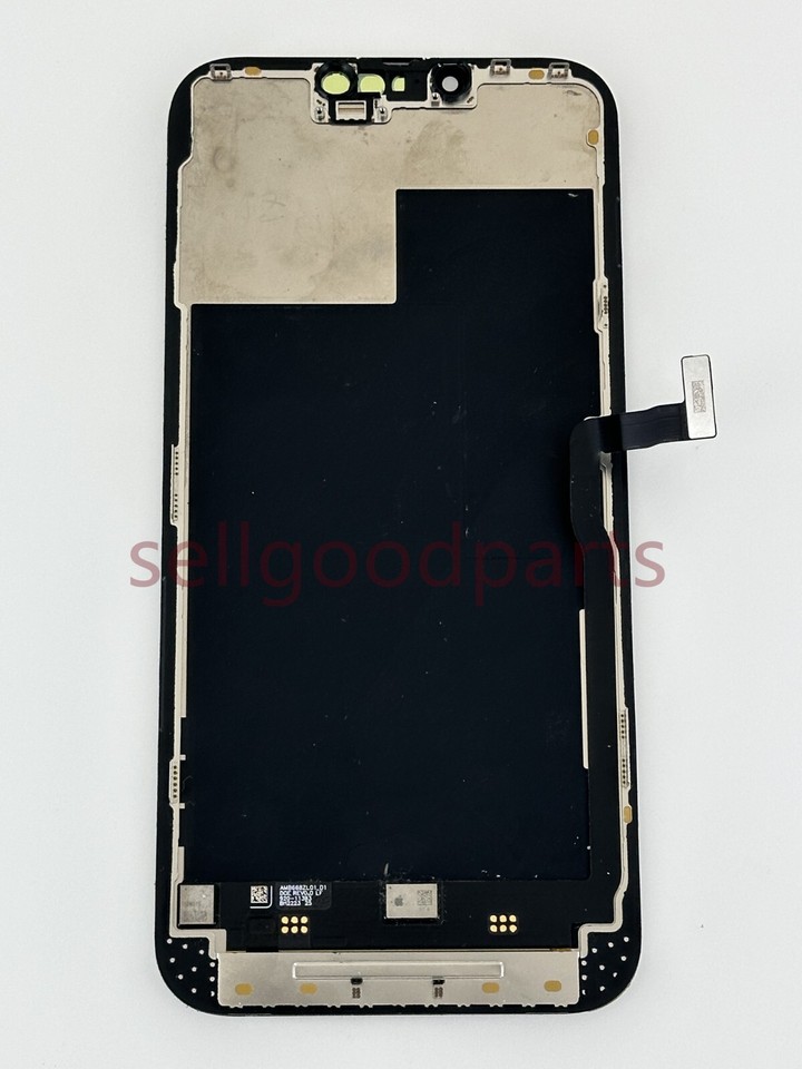 Original OEM iPhone 13 Pro Max Black OLED Replacement Screen Digitizer ...
