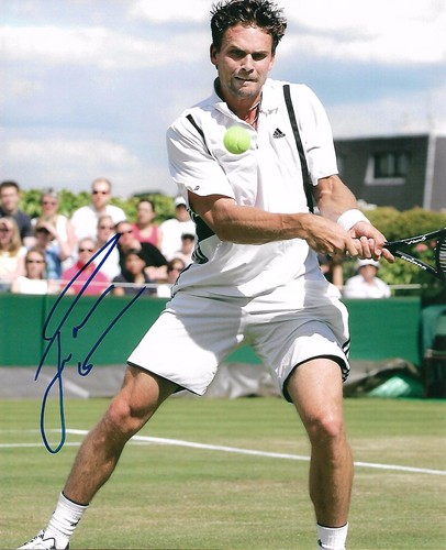 Jan-Michael Gambill Signed Tennis 8x10 Photo - USA - ATP Tour ...