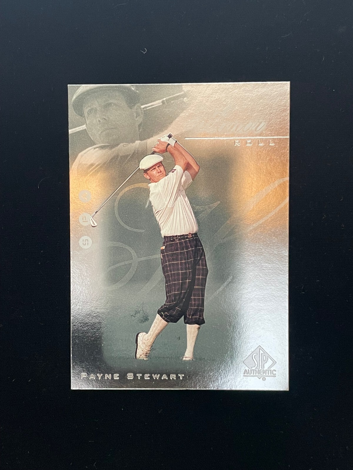 2001 Upper Deck SP Authentic Honor Roll #HR17 Payne Stewart Golf Card ...
