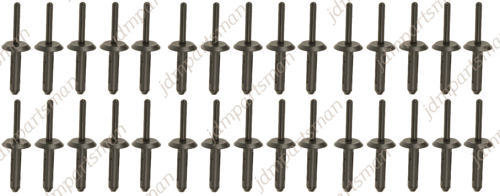 BMW E70 X5 E71 X6 Set of 30 Blind Rivet For Wheel Arch Trim #07 14 2 ...