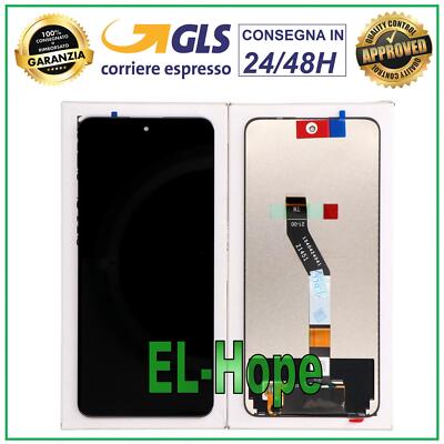 DISPLAY LCD PARI ORIGINALE IN PACK SERVICE XIAOMI REDMI NOTE 11 5G ...